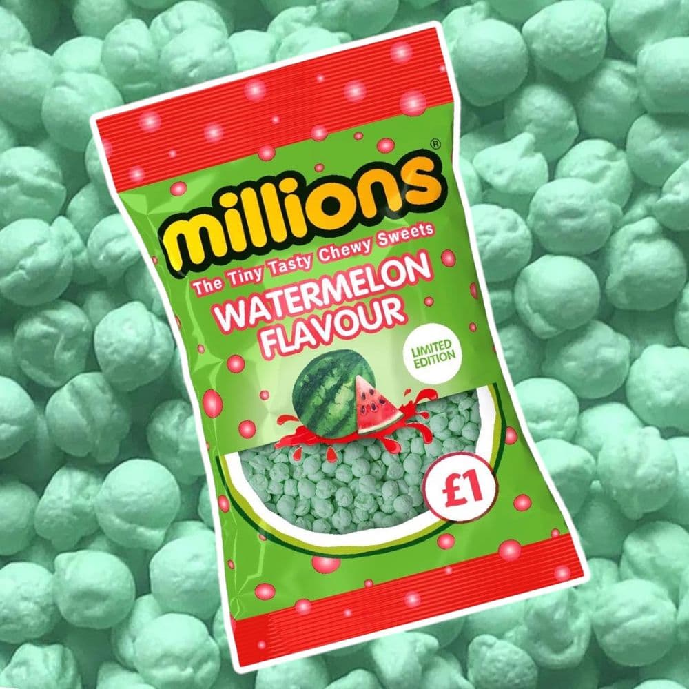 Millions Watermelon Limtied Edition 85g