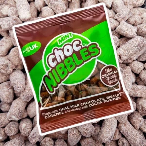 Mint Chocolate Nibbles Bag 150g
