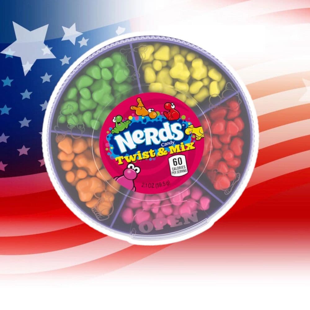 Nerds Twist & Mix 59g