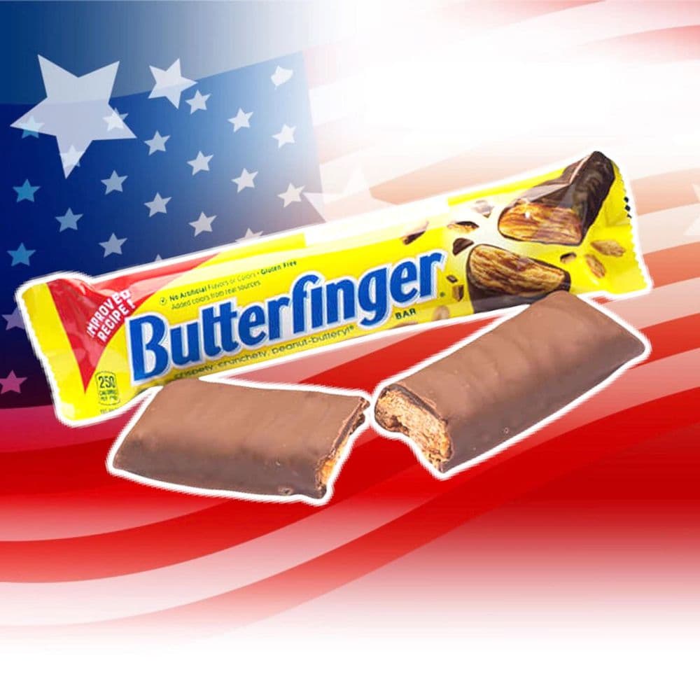 Nestle Butterfinger Chocolate Bar 59g