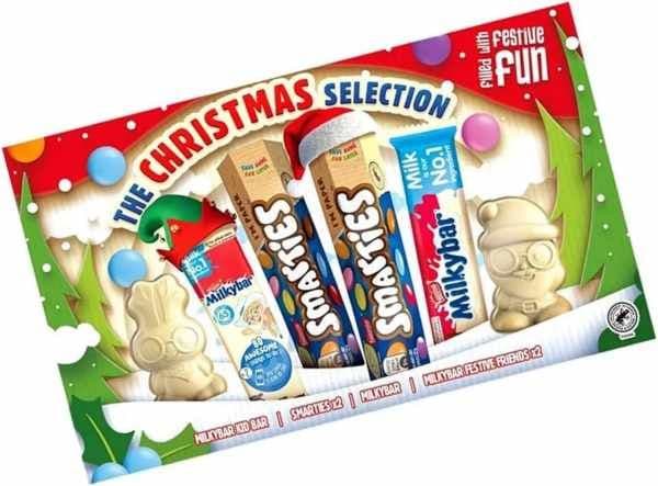 Nestle Christmas Chocolate Selection Box