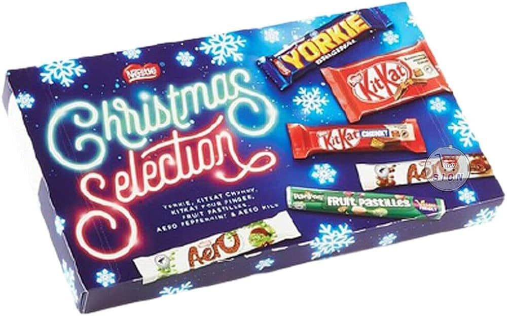 Nestle Christmas Chocolate Selection Box 225g