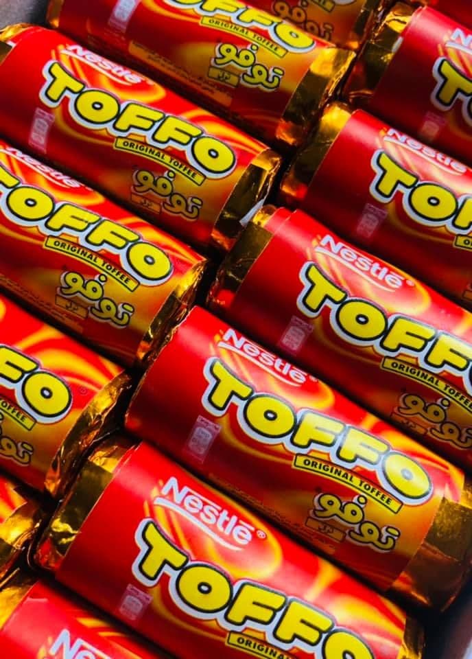 Nestle Toffo Original 19g Dubai Import
