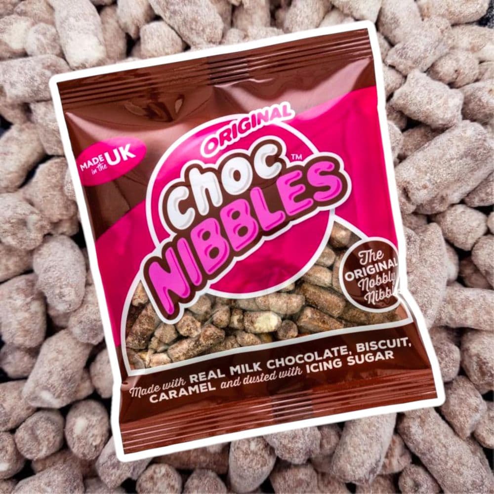 Original Choc Nibbles Bag 150g