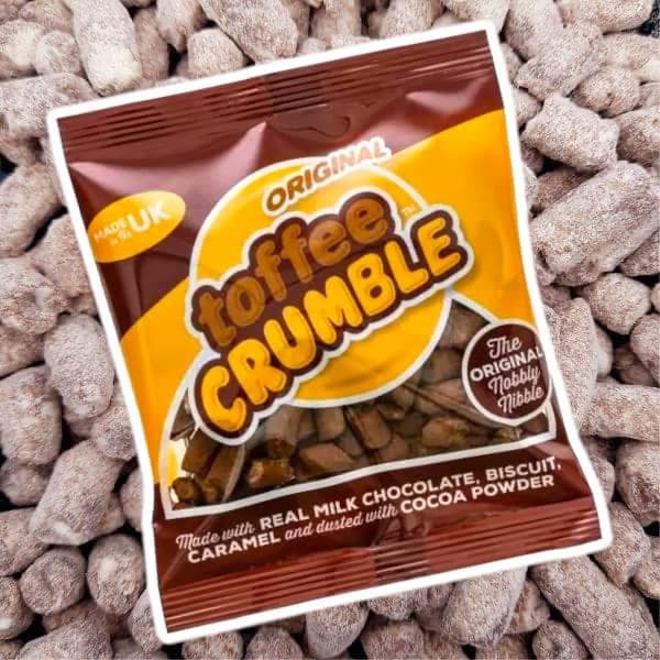 Original Toffee Crumble Bag 150g