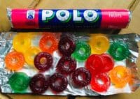 Polo Fruits 37g Roll