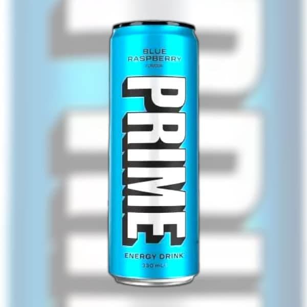 PRIME Energy Blue Raspberry Can 330ml