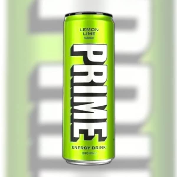 PRIME Energy Lemon Lime Can 330ml