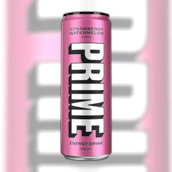 PRIME Energy Strawberry Watermelon Can 330ml