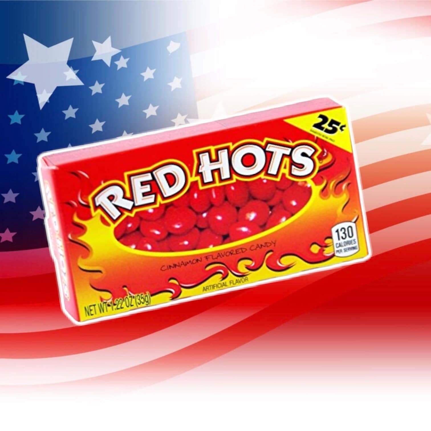Red Hot Candy Logo Red Hots Original Cinnamon Candy Sweets Theatre