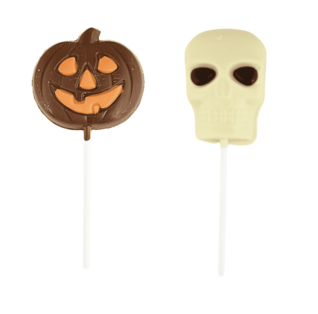 Stockleys Halloween Milk Chocolate Lollipop 30g