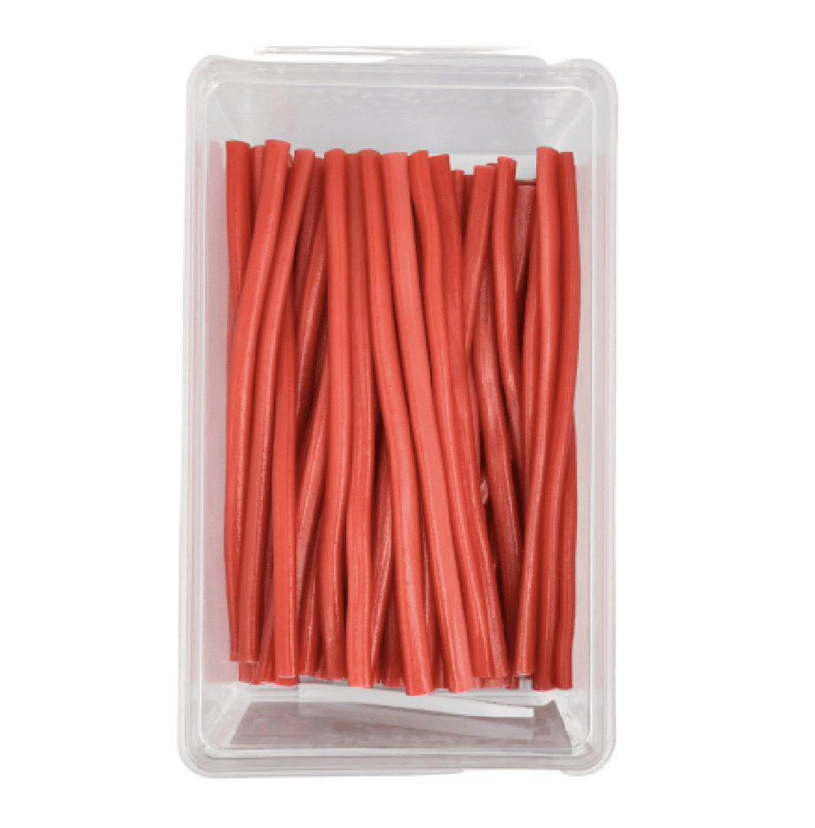 Strawberry Pencils Tub 100 Count