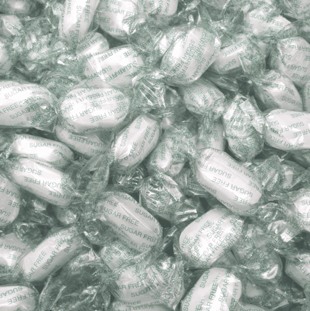 Sugar Free Chocolate Mints Sweets 80g Bag