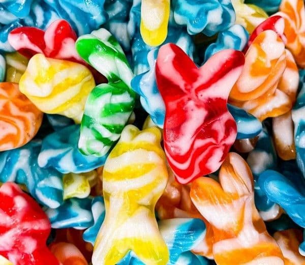 Swirly Fish 100g Bag