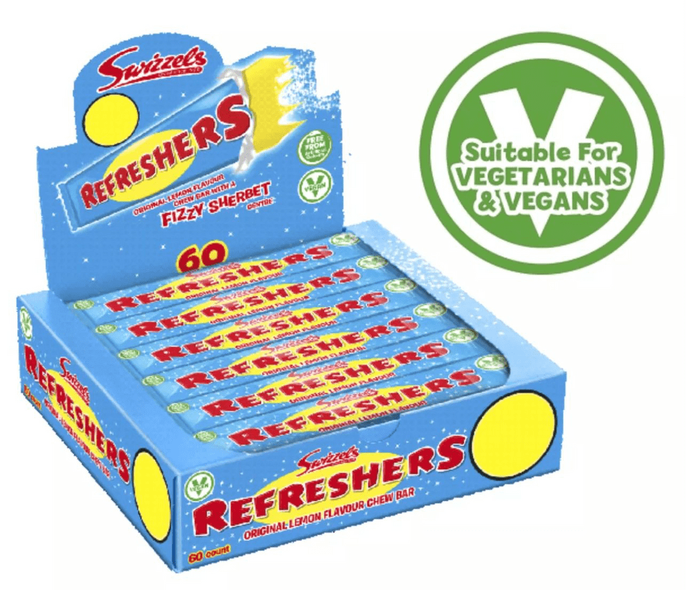 Swizzels Original Refresher bars x 60