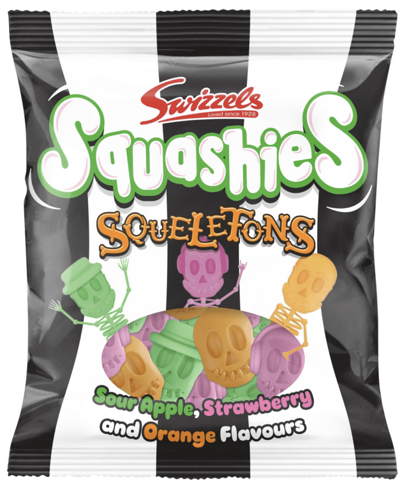 Swizzels Squashies Squeletons Bag