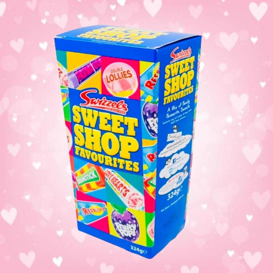 Swizzels Sweet Shop Favourites Gift Carton 324g