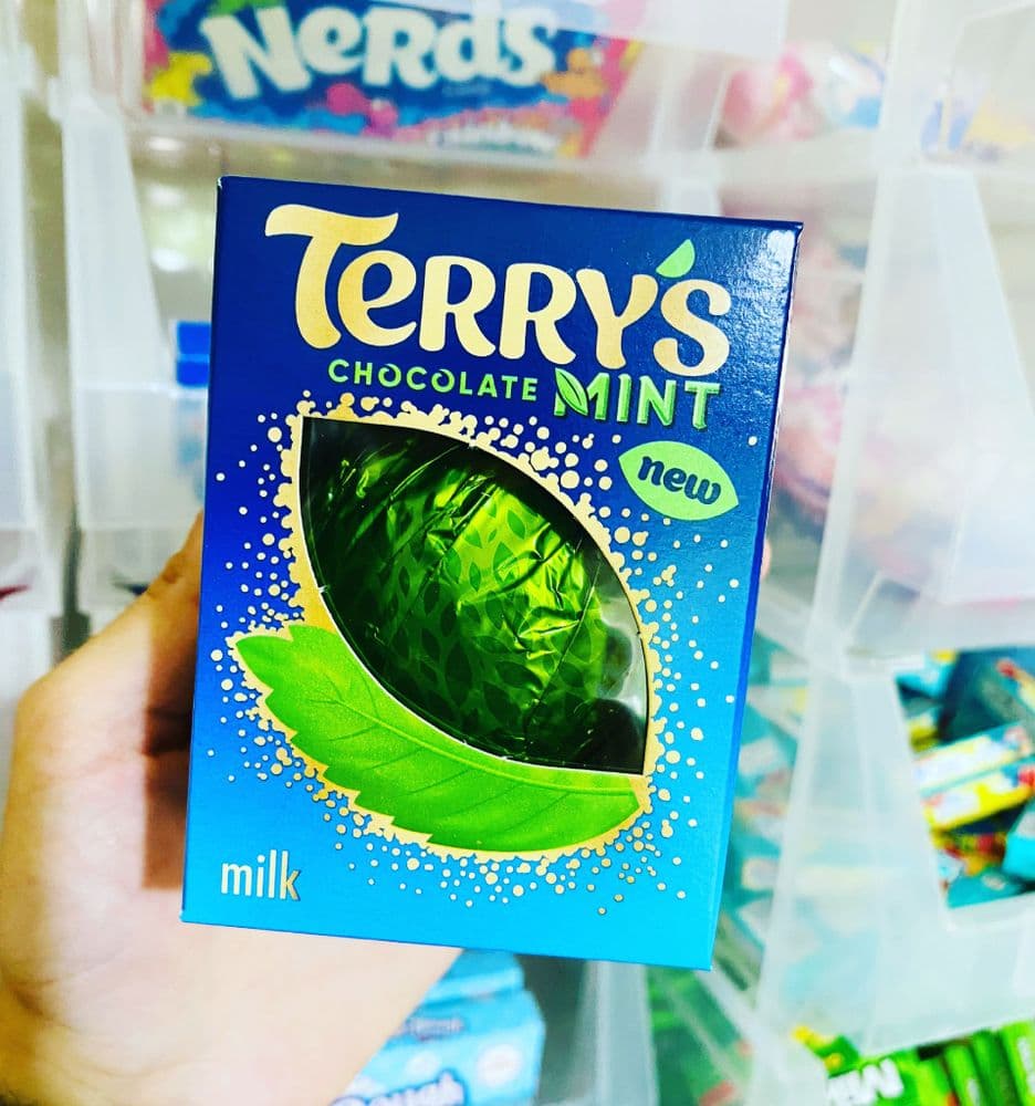 Terry s Chocolate Mint 145g