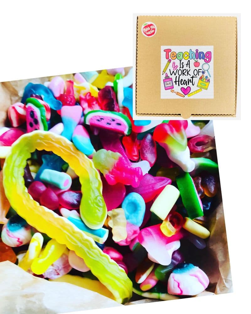 Thank You Teacher Pick & Mix 1kg Box