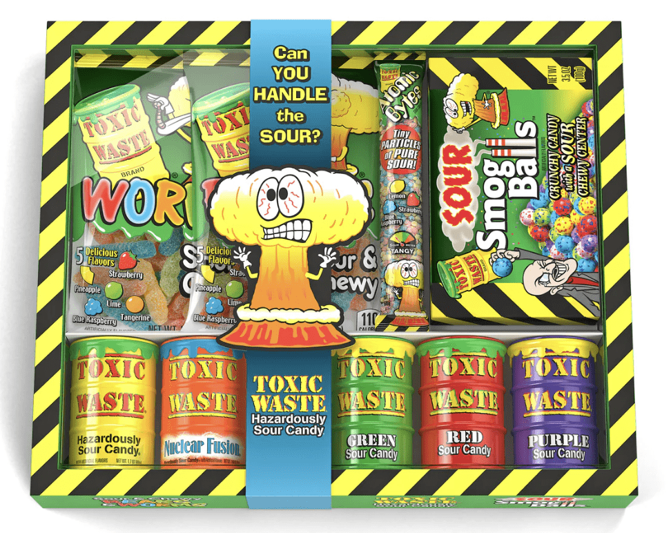 Toxic Waste Gift Set 641g
