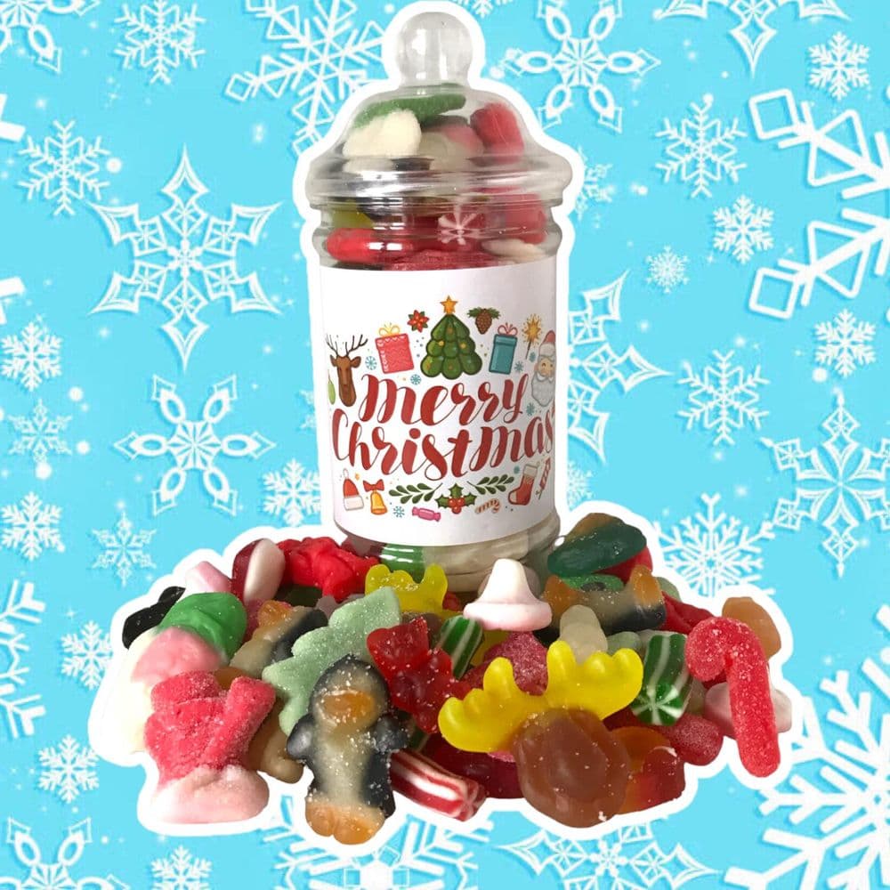 Victorian Jar Christmas Pick & Mix