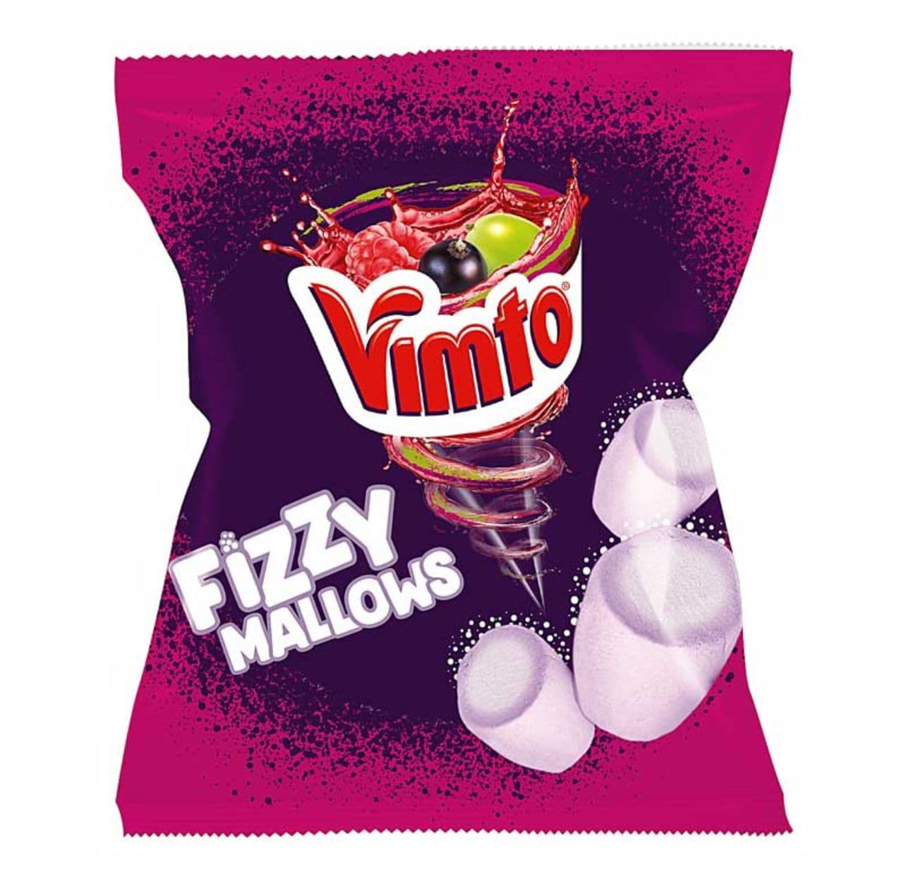 Vimto Fizzy Mallows Bags 100g