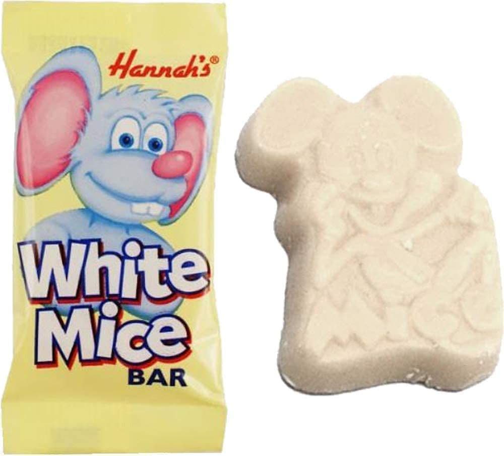White Mice Chocolate Bar