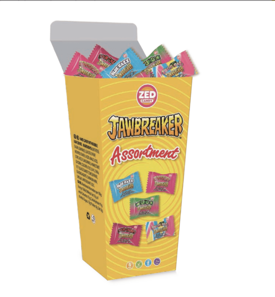 Zed Candy Jawbreaker Assortment Carton 198g