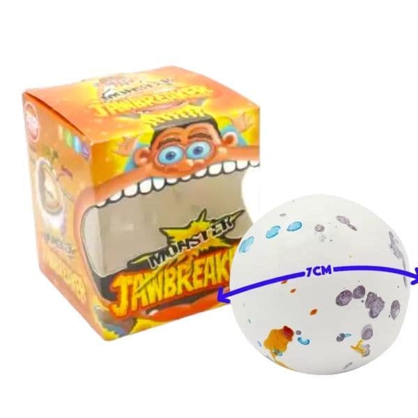 Zed Candy Monster Jawbreaker In A Box 310g
