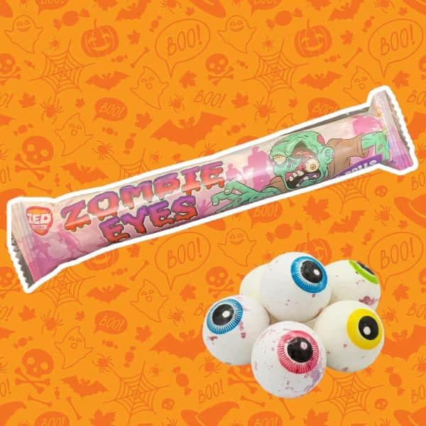 Zed Candy Zombie Eyes 6 Ball Pack 42g