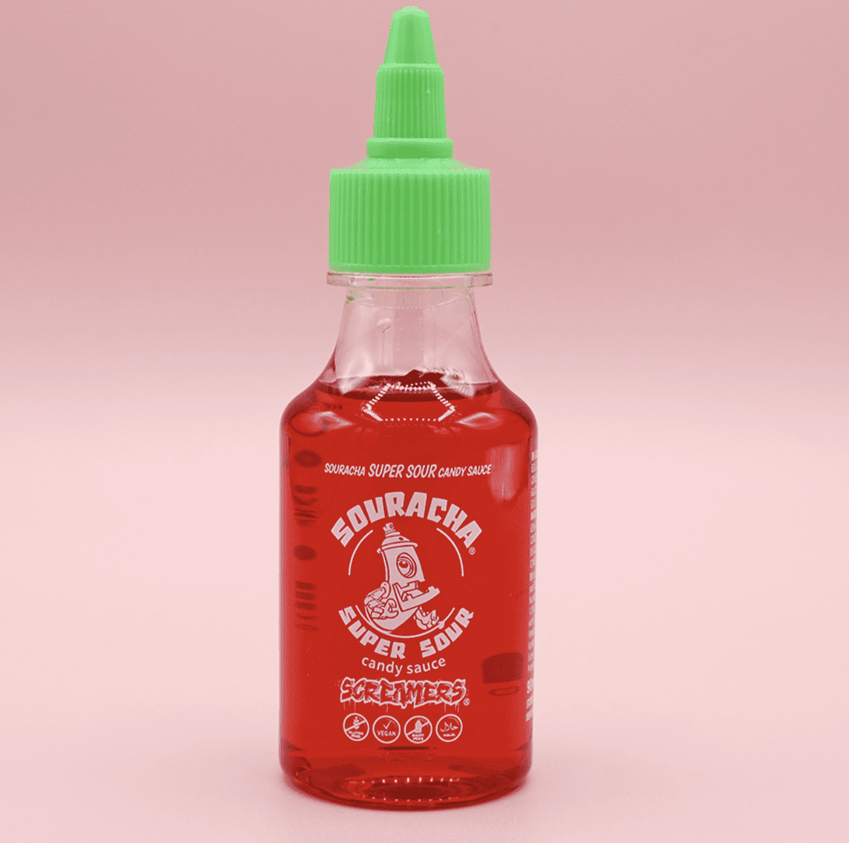 Zed Souracha Super Sour Candy Sauce 90ml