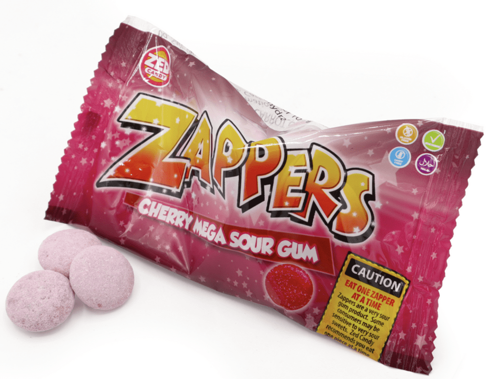 Zed Zappers Sour Cherry x 1