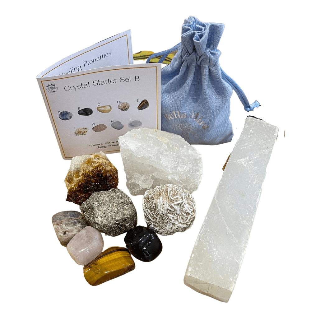 Crystal Starter Set B for Beginners