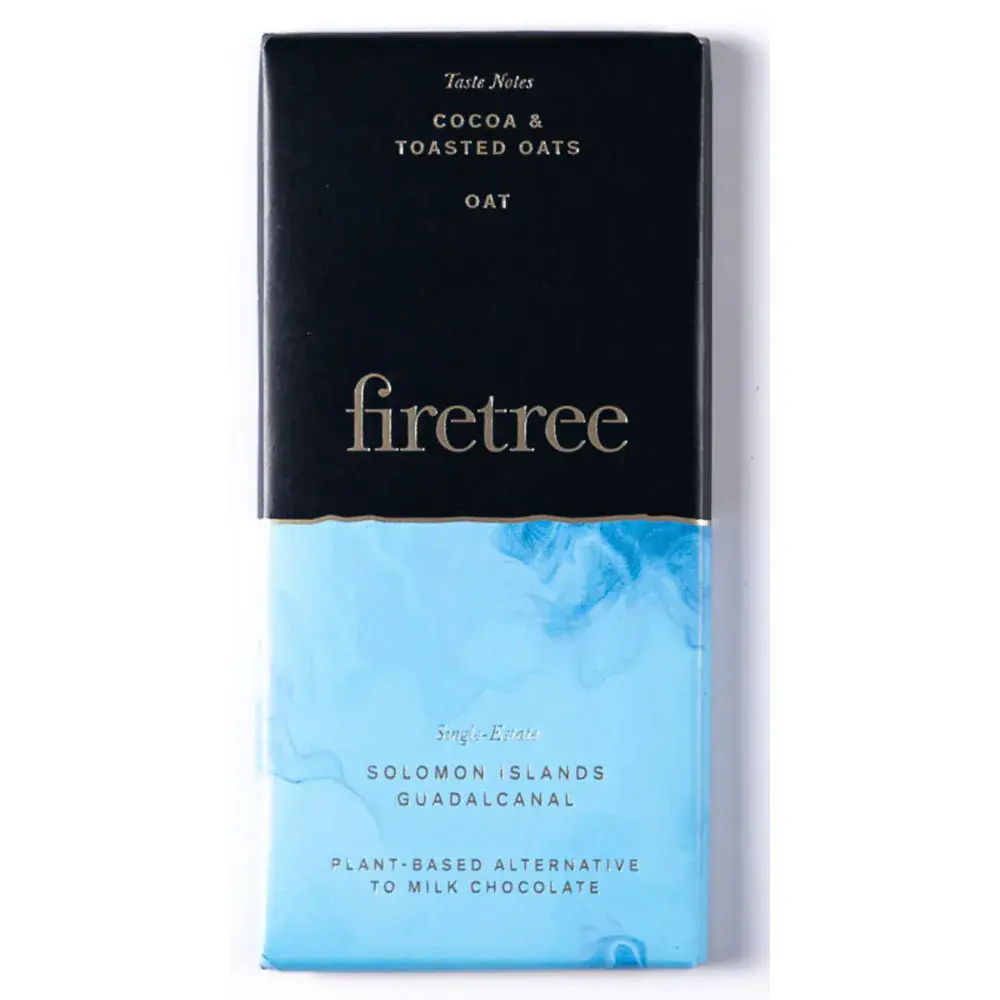 Firetree Chocolate - Vegan Oat Milk with Toasted Oats
