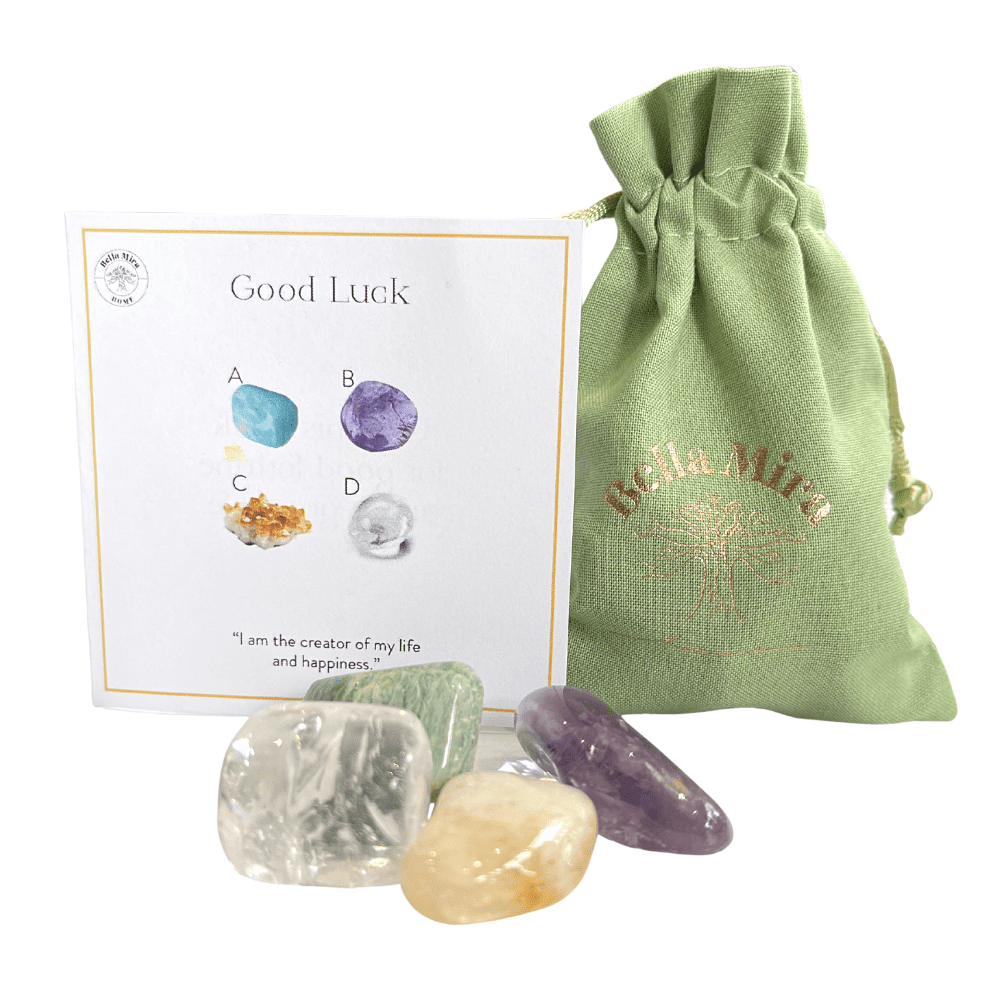 Good Luck Crystals Gift Pack