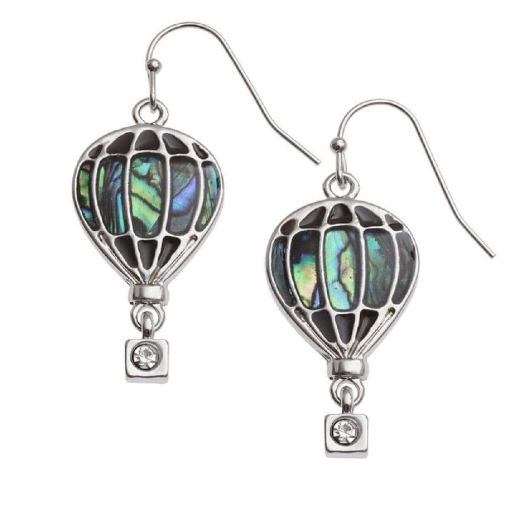 Hot Air Balloon Earrings