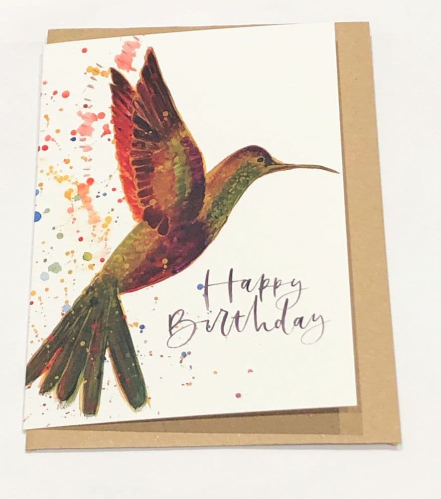 Happy Birthday - HummingBird