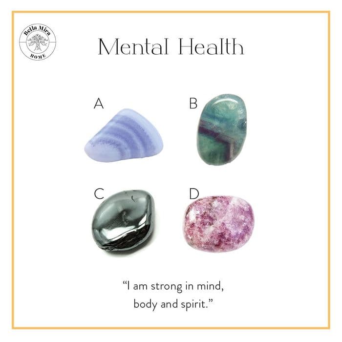 Mental Health Crystals Gift Pack