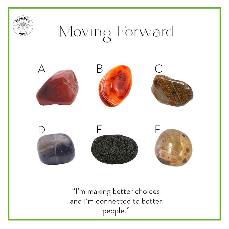 Moving Forward Crystals Gift Pack