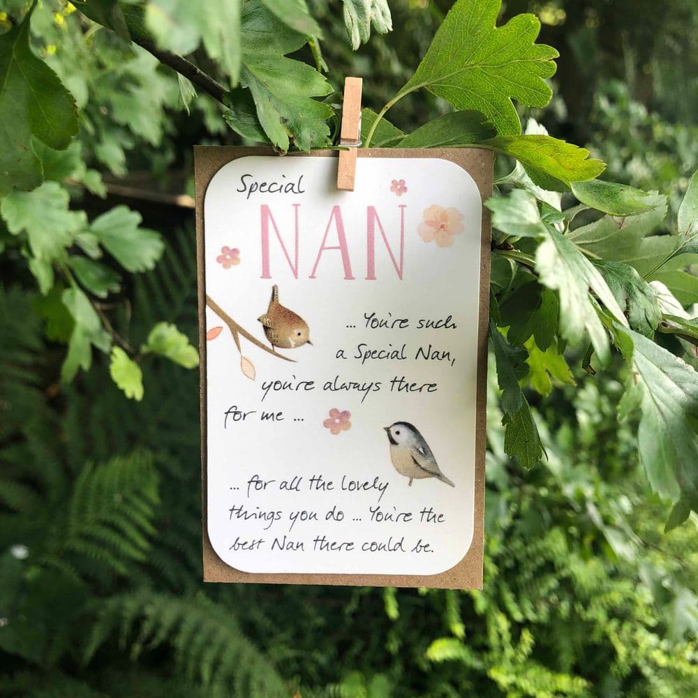 Nan Keepsake Card