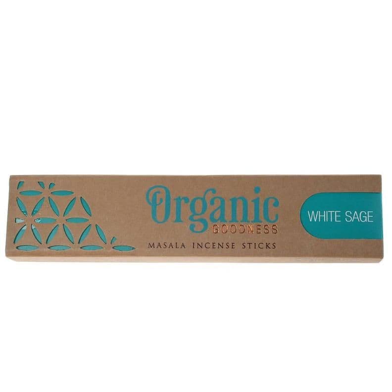 Organic Incense Goodness Sticks - White Sage