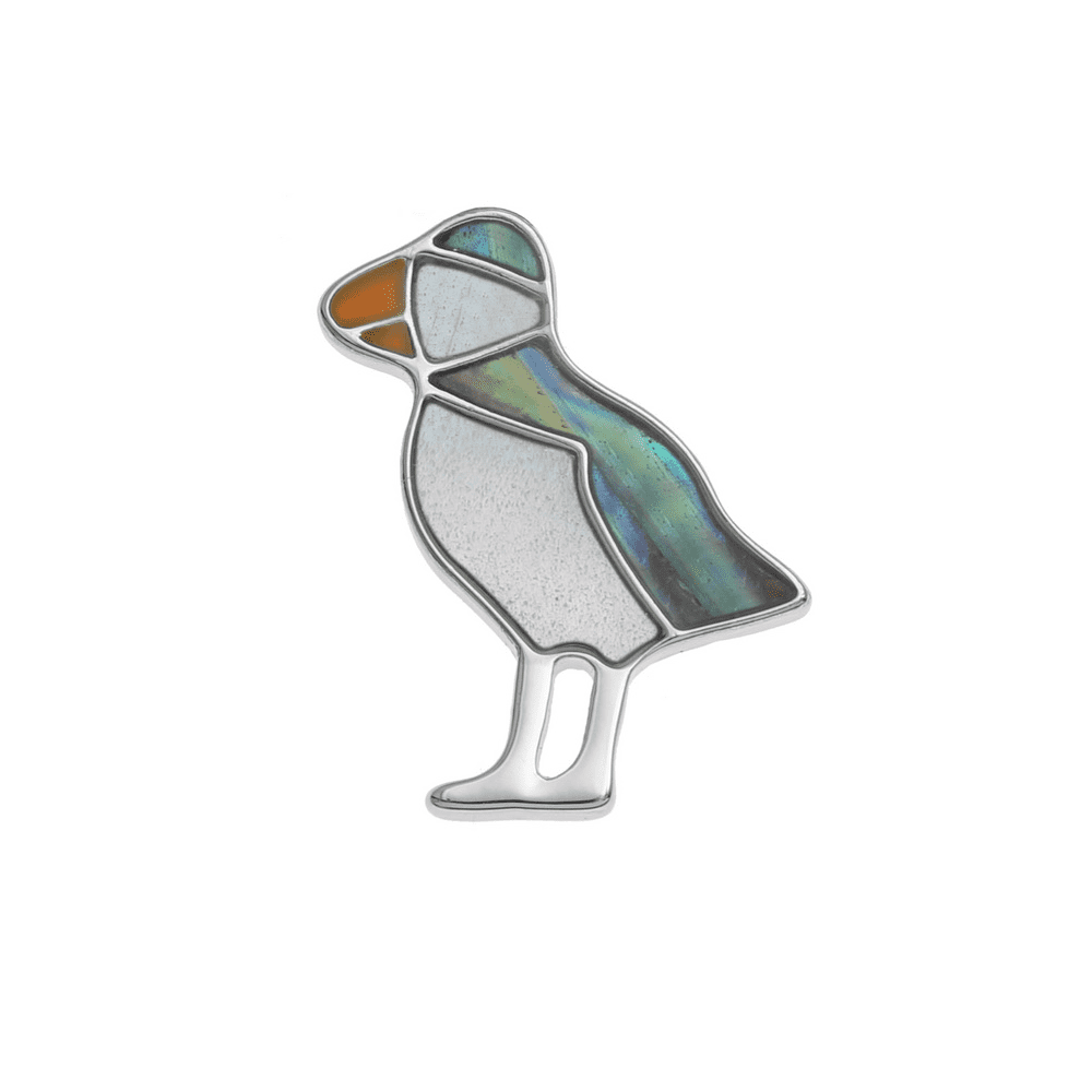 Puffin Pin Badge