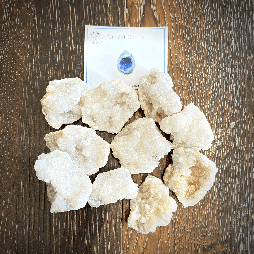 Raw Geode Crystal