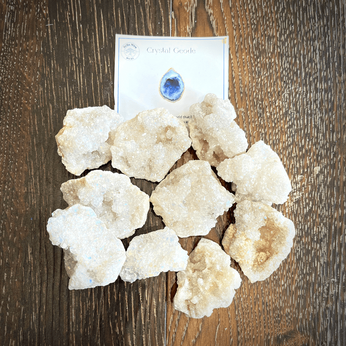 Raw Geode Crystal