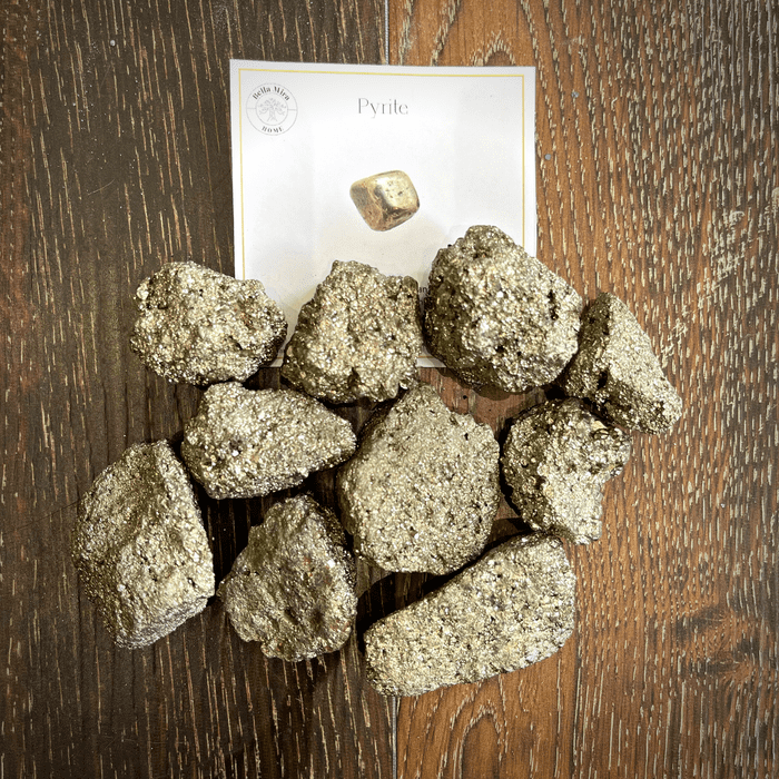 Raw Pyrite - Fool s Gold