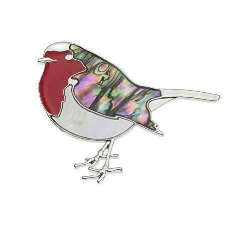 Robin Brooch Lapel Pin