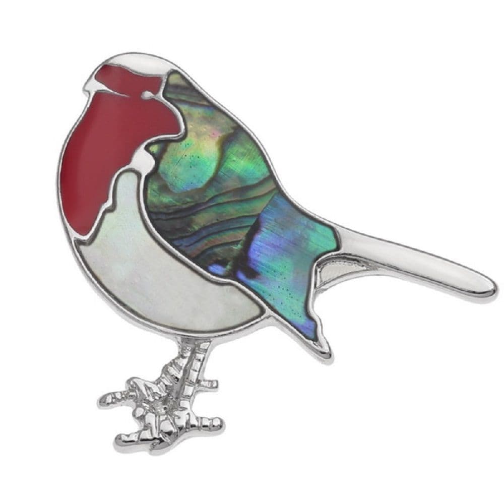 Robin Pin Badge