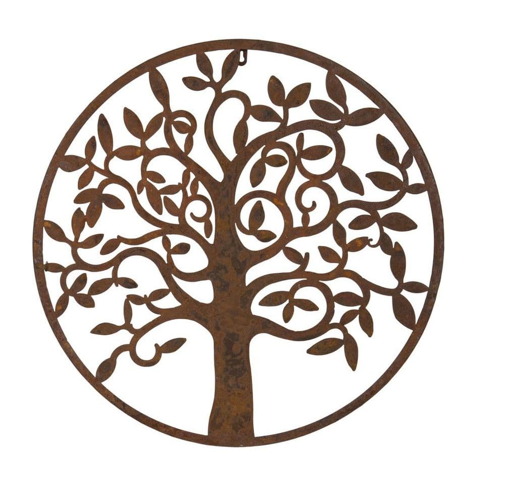 Round Tree of Life Plaque