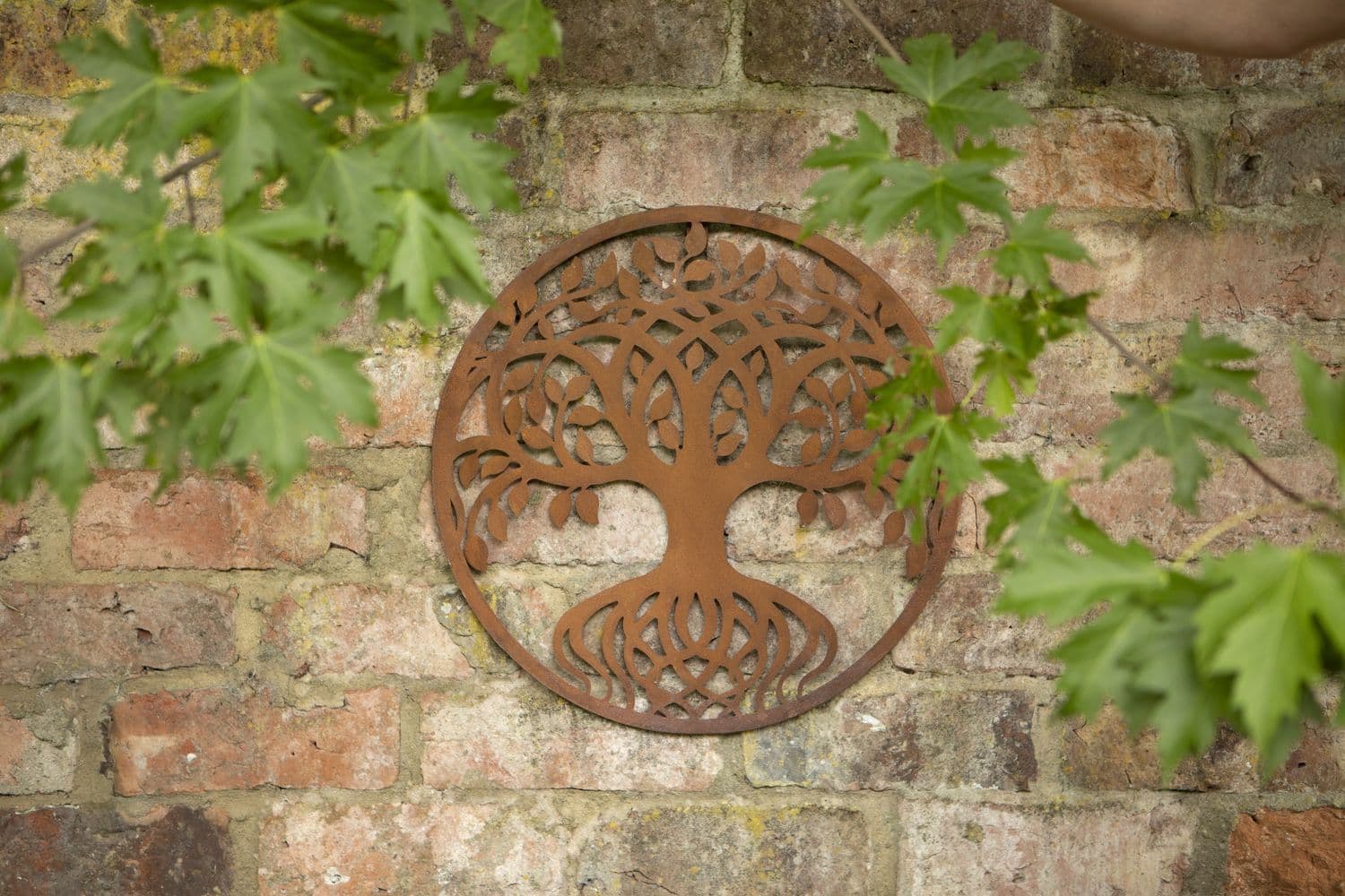 Round Tree of Life Plaque Small