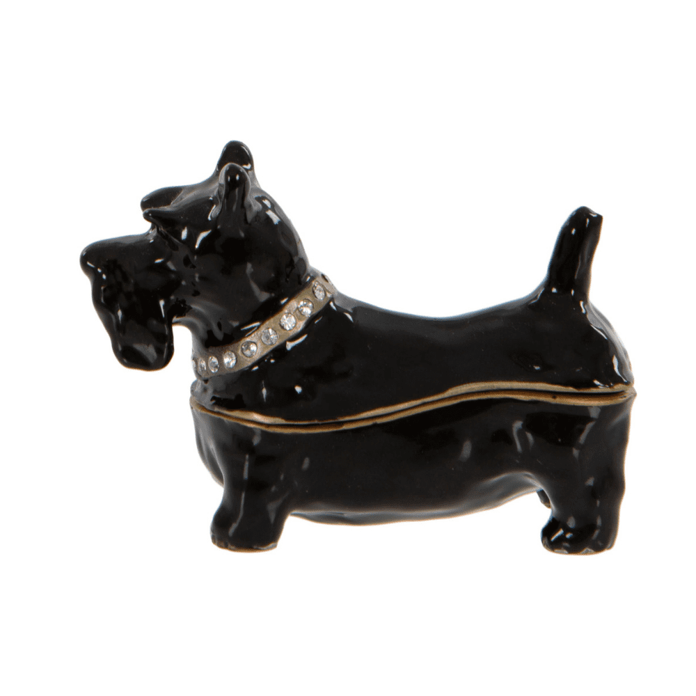 Scottie Dog Trinket Box - For All Dog Lovers